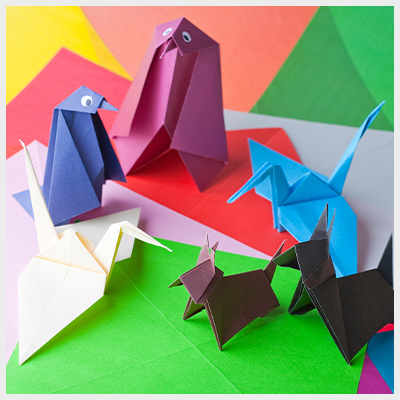 "Art-sea" Crafts - Origami Sea Creatures - Miami-Dade Public Library System